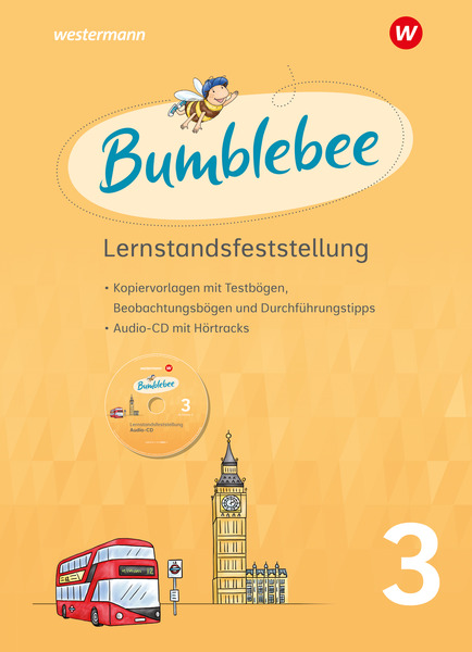 Bumblebee - Ausgabe 2021 für das 3. / 4. Schuljahr - Lernstandsfeststellungen 3 – Westermann