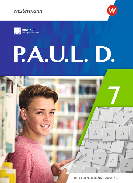 P.A.U.L. D. - Differenzierende Ausgabe 2021 - Schulbuch 7 – Westermann