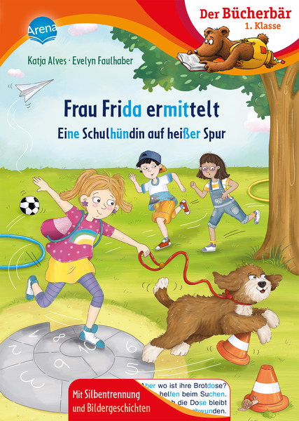 Frau Frida ermittelt. Eine Schulhündin auf heißer Spur - Bücherbär ...
