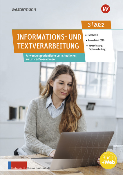 unterrichtsthemen Informations- und Textverarbeitung - Arbeitsblätter für Ihren Unterricht ...
