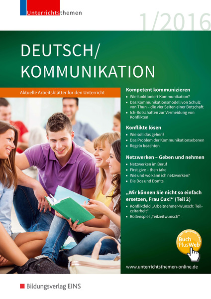 unterrichtsthemen Deutsch/Kommunikation - Arbeitsblätter für Ihren Unterricht - Ausgabe 1/2016 ...