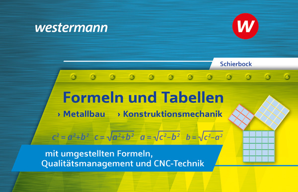 Formeln und Tabellen - Metallbau, Konstruktionsmechanik mit ...