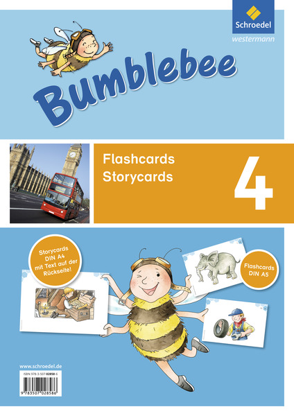 Bumblebee - Ausgabe 2015 - Flash- and Storycards 4 – Westermann