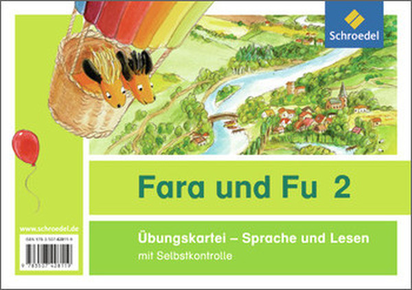Fara und Fu - Ausgabe 2013 - Übungskartei 2 - Sprache und Lesen (mit ...