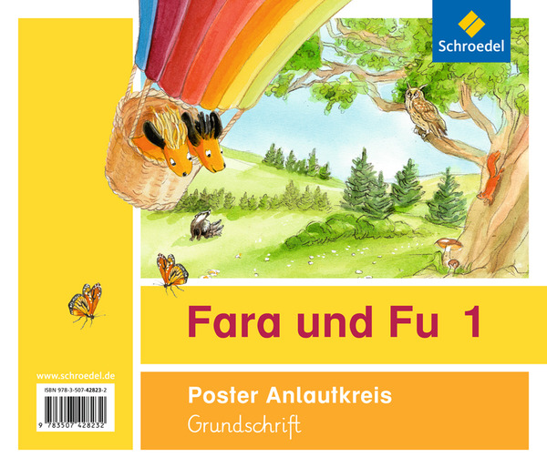 Fara und Fu - Ausgabe 2013 - Anlautposter Grundschrift – Westermann