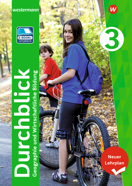 Durchblick 3 - neuer Lehrplan - Schulbuch + E-Book – Westermann