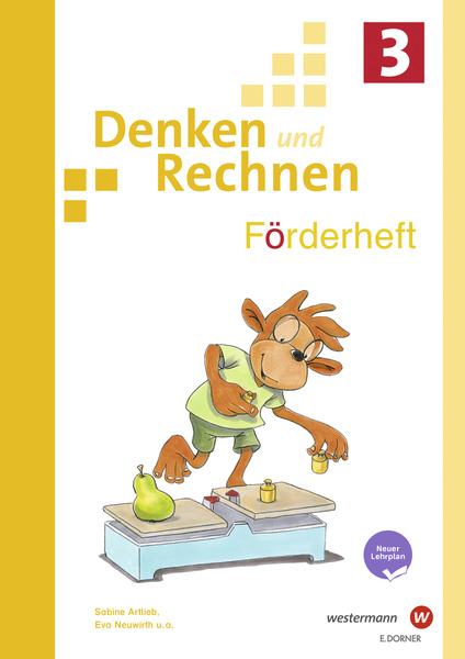 Denken und Rechnen 3 - Förderheft, neuer Lehrplan – Westermann