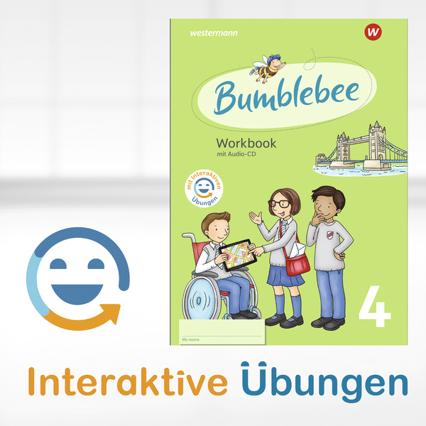 Bumblebee - Ausgabe 2021 für das 3. / 4. Schuljahr - Interaktive Übungen 4 – Westermann