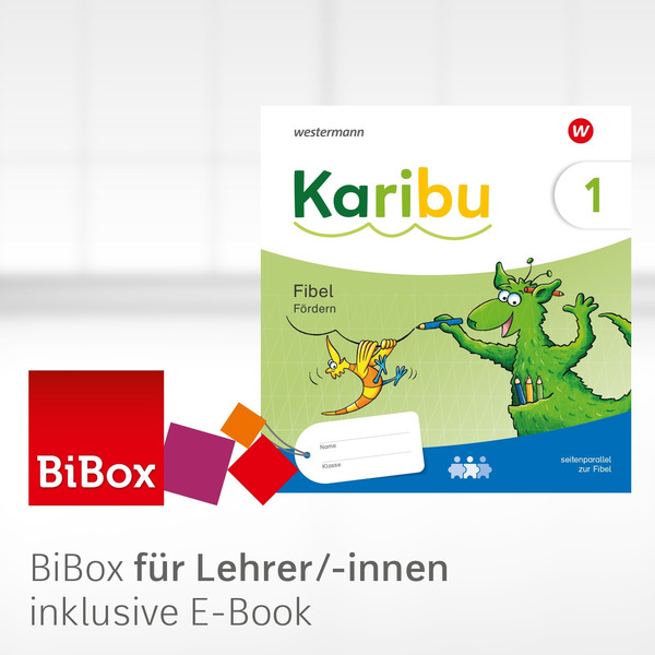 Karibu - Ausgabe 2024 - BiBox - Das digitale Unterrichtssystem Fördern 1 und Inklusiv A ...