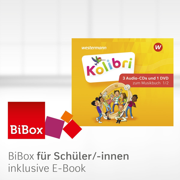 Kolibri - Allgemeine Ausgabe 2023 - BiBox - Das digitale Unterrichtssystem Musikbuch 1/2 ...
