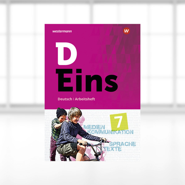 D Eins - Deutsch - Digitales Arbeitsheft 7 – Westermann
