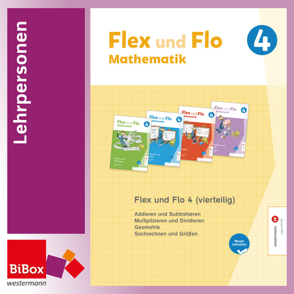 Flex und Flo 4, Material für Lehrpersonen, neuer Lehrplan - BiBox - Ihr ...