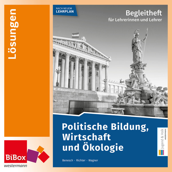 Politische Bildung, Wirtschaft und Ökologie, Lösungen - BiBox - Lösungen – Westermann