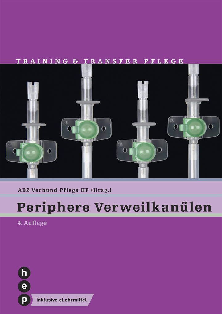 Periphere Verweilkanülen - Training und Transfer Pflege - Heft 9, Print ...