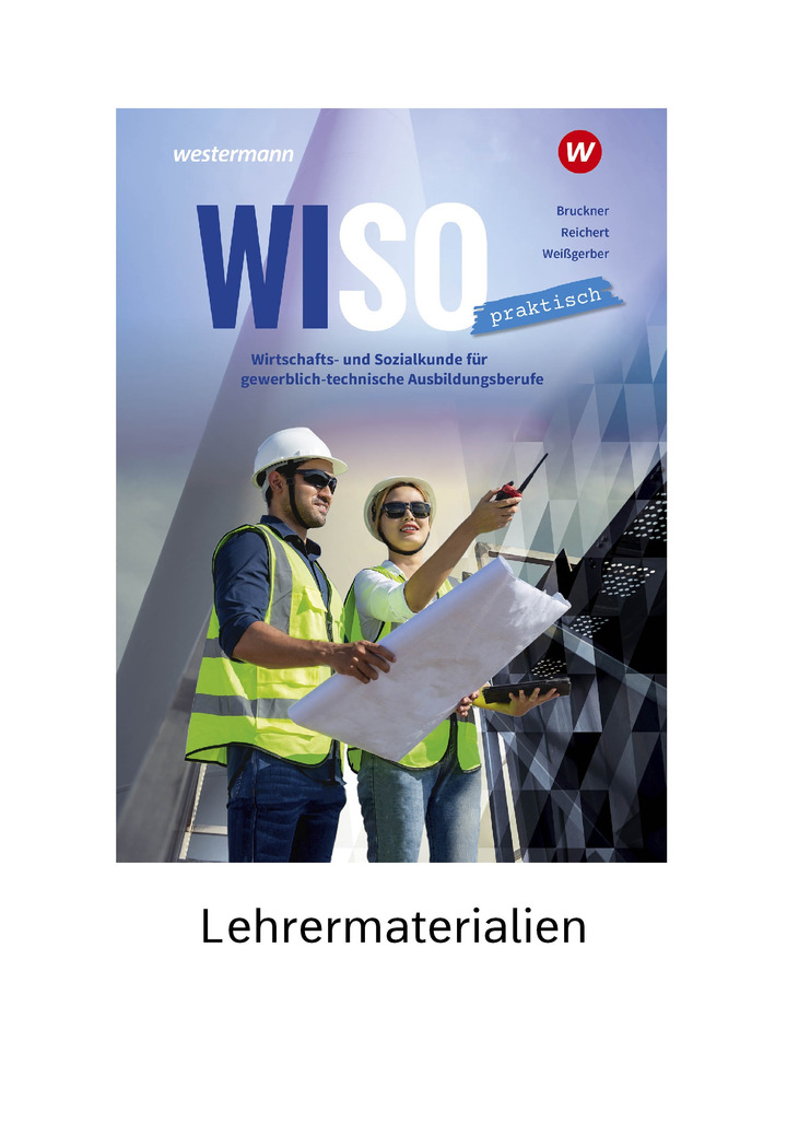 WiSo Praktisch - Material inklusive Lösungen - 1. Auflage 2023 – Westermann