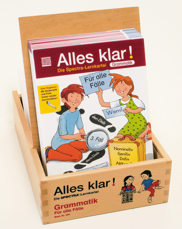 Alles klar! - Grammatik: Verlage der Westermann Gruppe